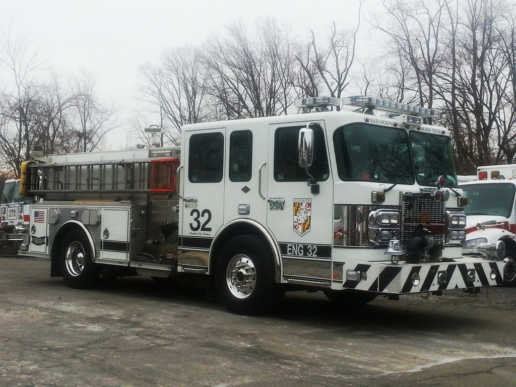 Allentown Road Volunteer Fire Department - Maryland Volunteers