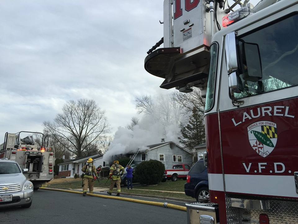 Laurel Volunteer Fire Department - Maryland Volunteers