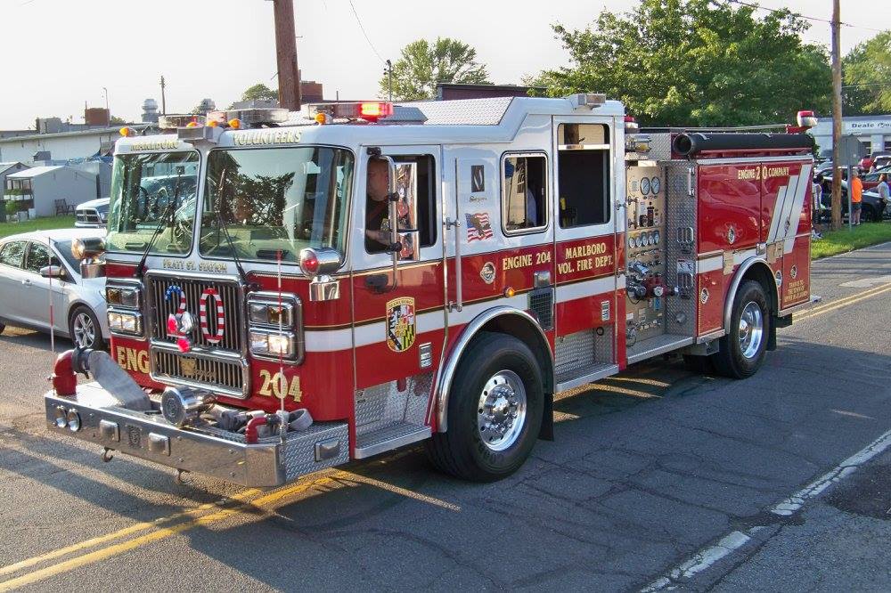 Marlboro Volunteer Fire Department - Maryland Volunteers