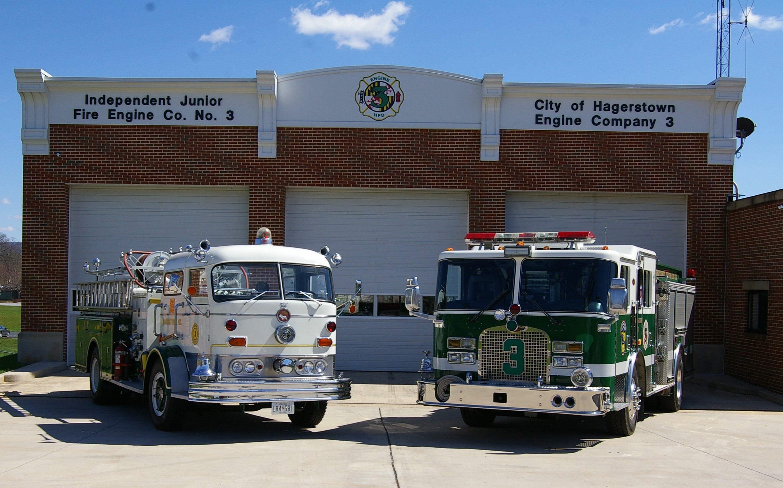 Independent Junior Fire Engine Company No. 3 - Maryland Volunteers