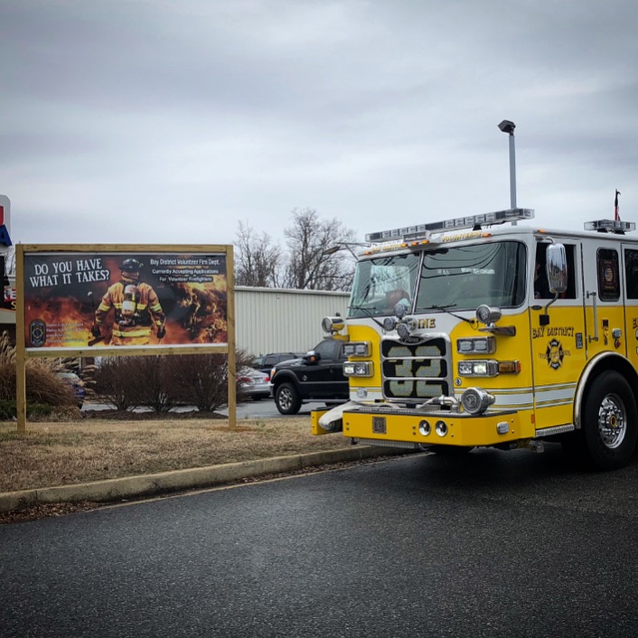 Bay District Volunteer Fire Department - Maryland Volunteers