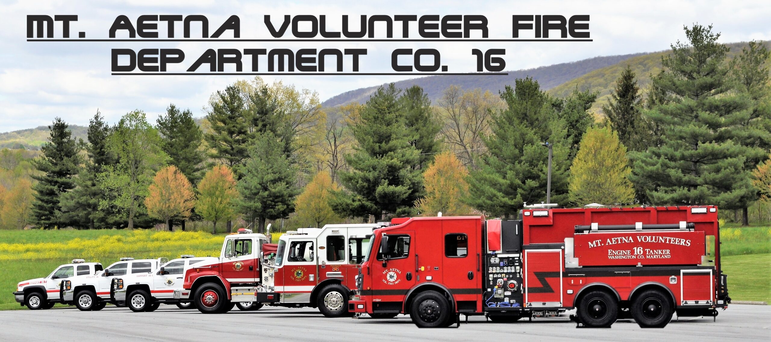 Mount Aetna Volunteer Fire Department - Maryland Volunteers